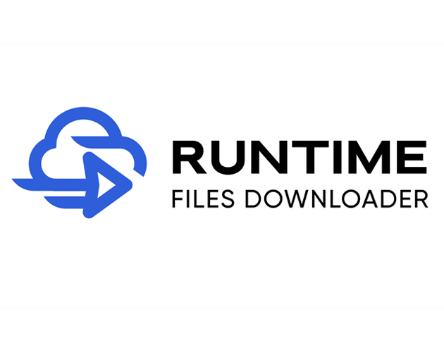 Runtime Files Downloader by Georgy Dev