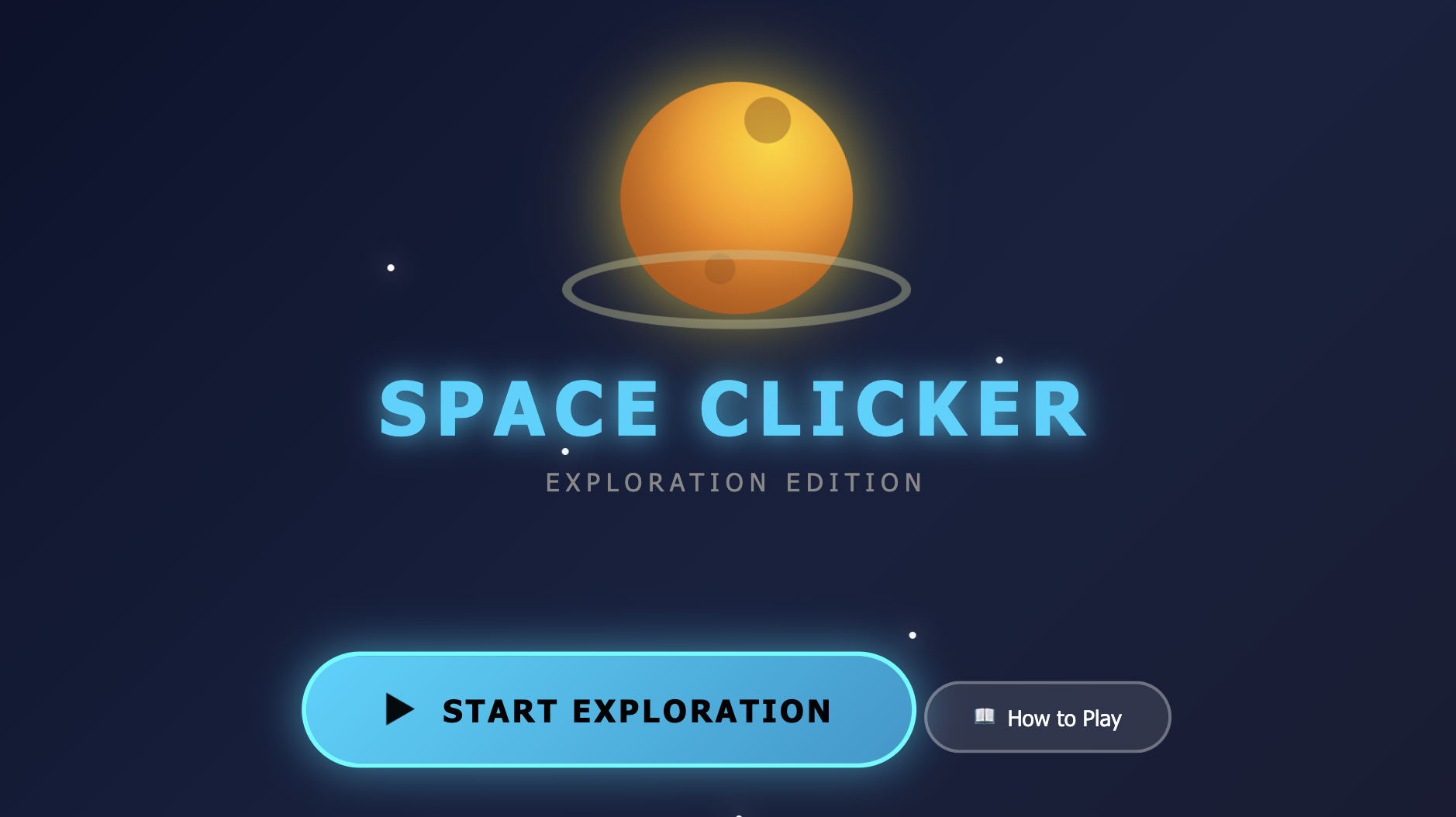 Space Clicker by Harish_02