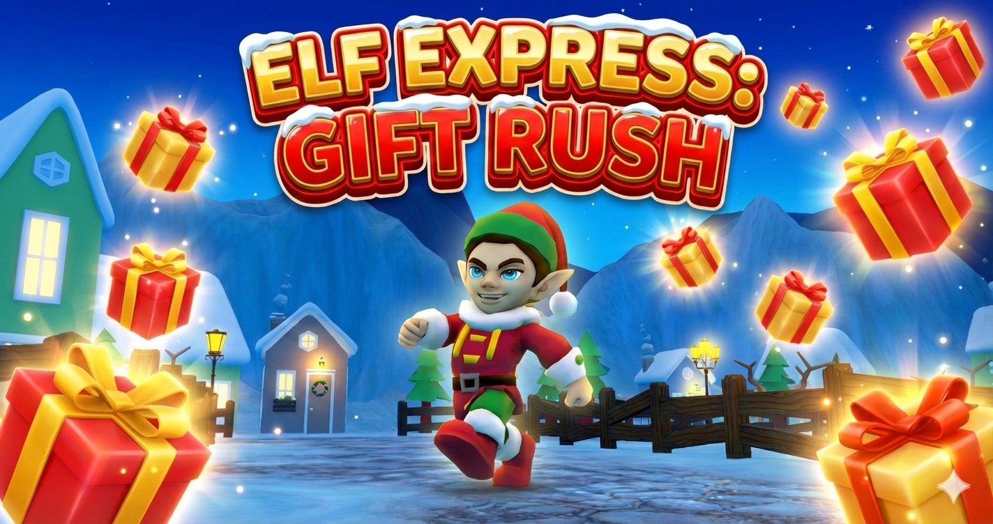 Elf Express | Gift Rush by CSGD Campus