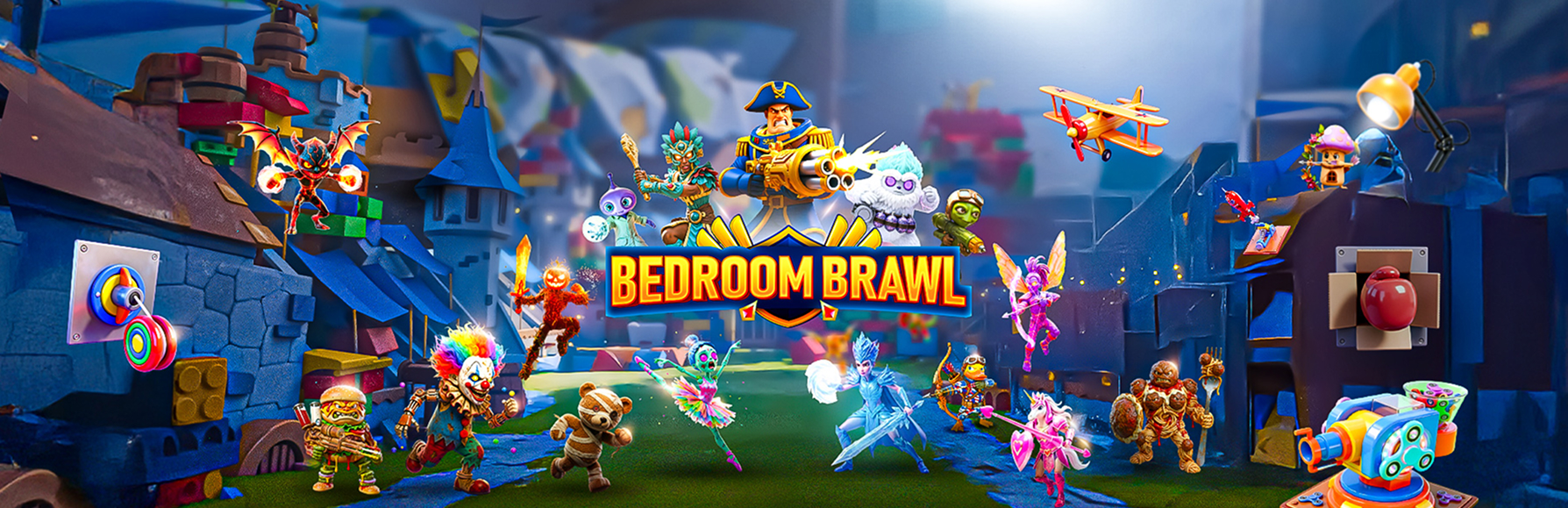 Mega Mech Mode LIVE! (Jan 9th) - Bedroom Brawls by Rudyred