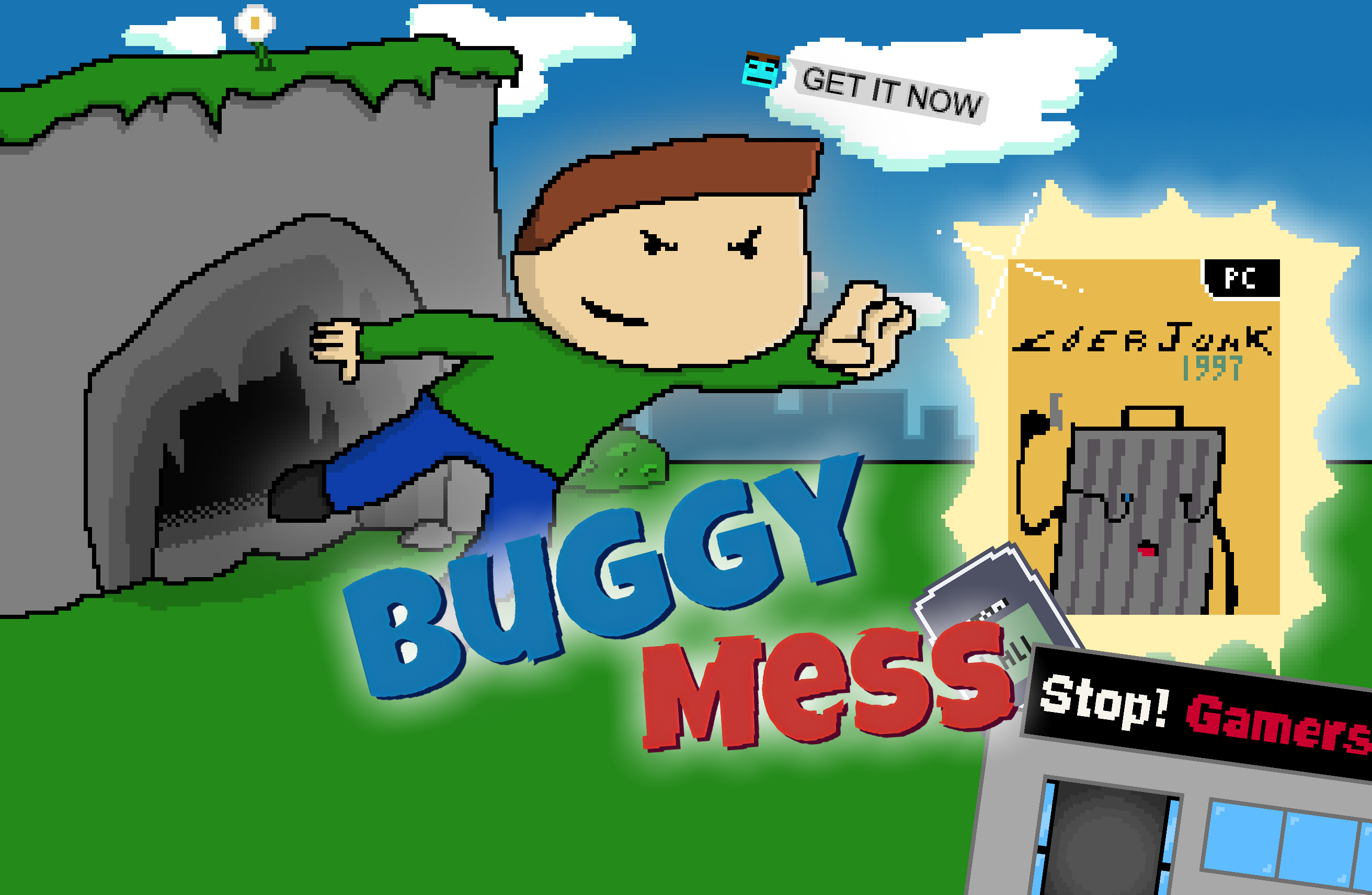 Buggy Mess for Game Boy Color by MEGAgameBoy
