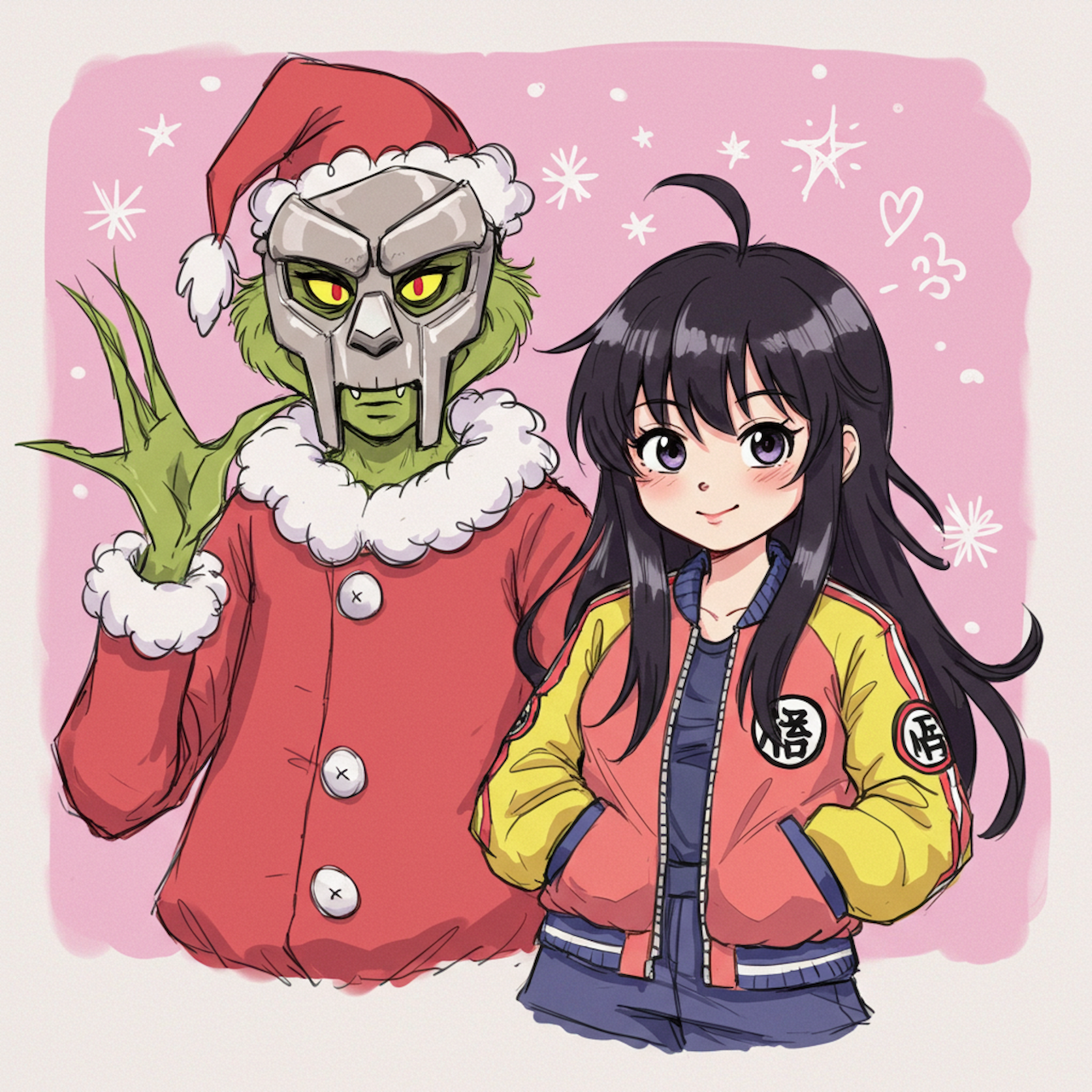 How The Grinch Chilled Christmas by JAde Wii