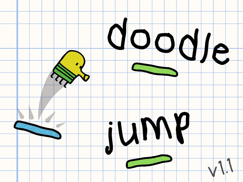 doodle jump v1.1 by Red bird