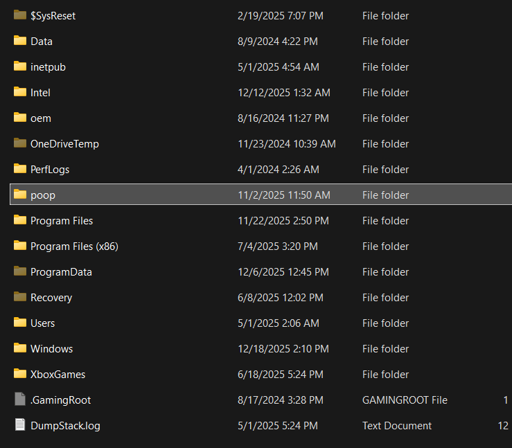 random folder on my pc due to 0.9 pre release - "Voices Of The Void ...