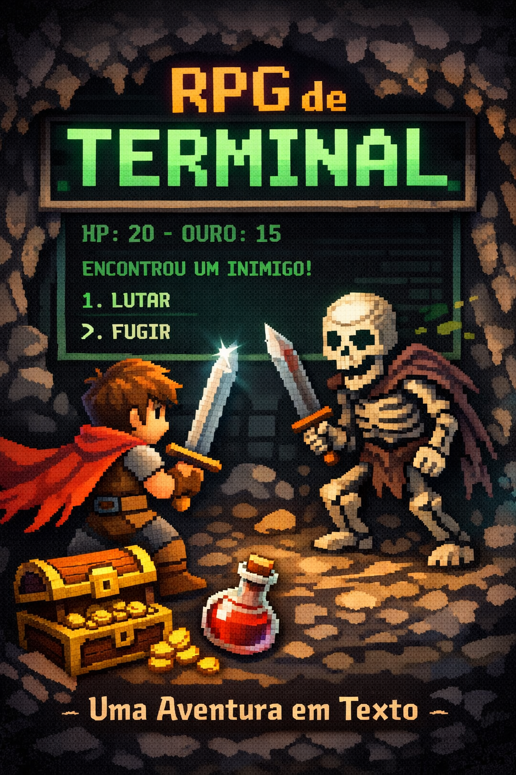 RPG de Terminal by os jogos