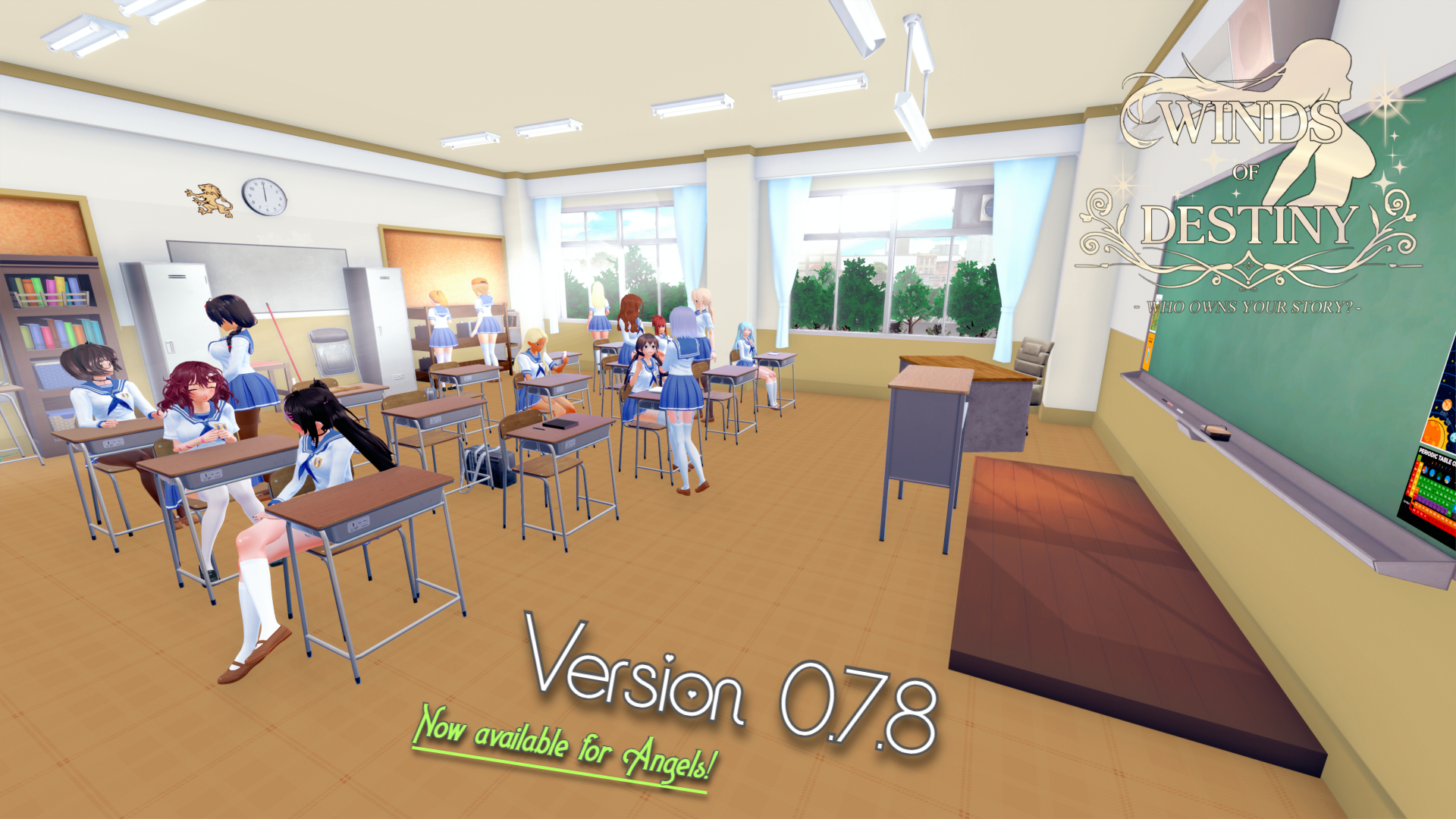 Winds of Destiny: Rewind — New version 0.7.8 is now available for ...