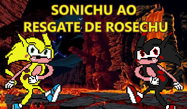 Sonichu Ao Resgate de Rosechu by CAKESTAR_JAZZ