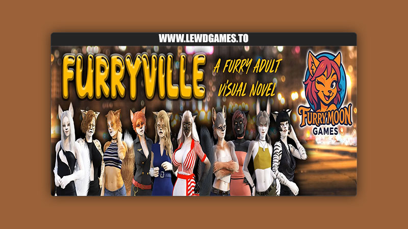 FURRYVILLE Game[v0.237] By Furry Moon Games - itch.io