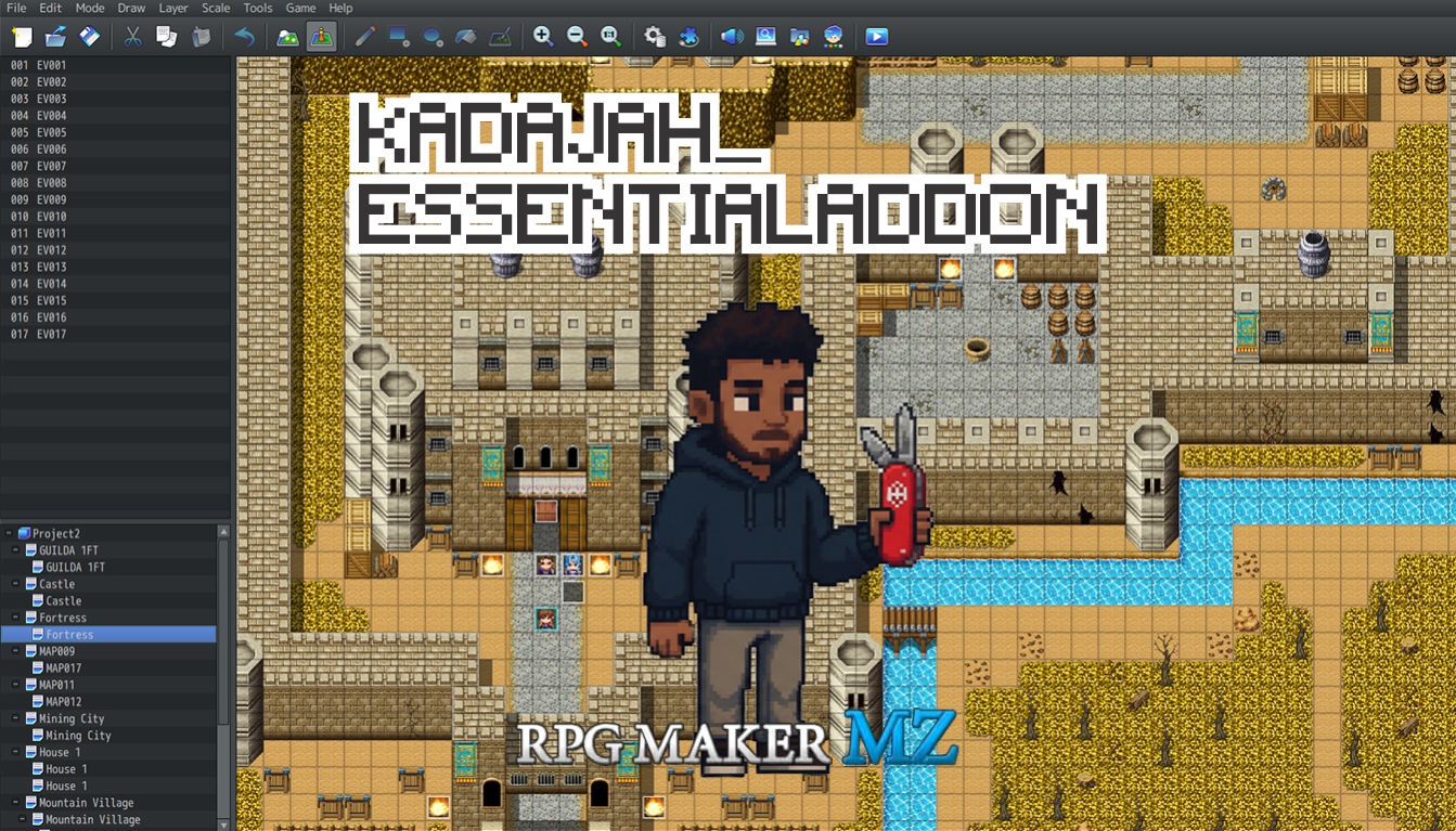Kadajah's Essential Add-ons for RPG Maker MZ by Kadajah