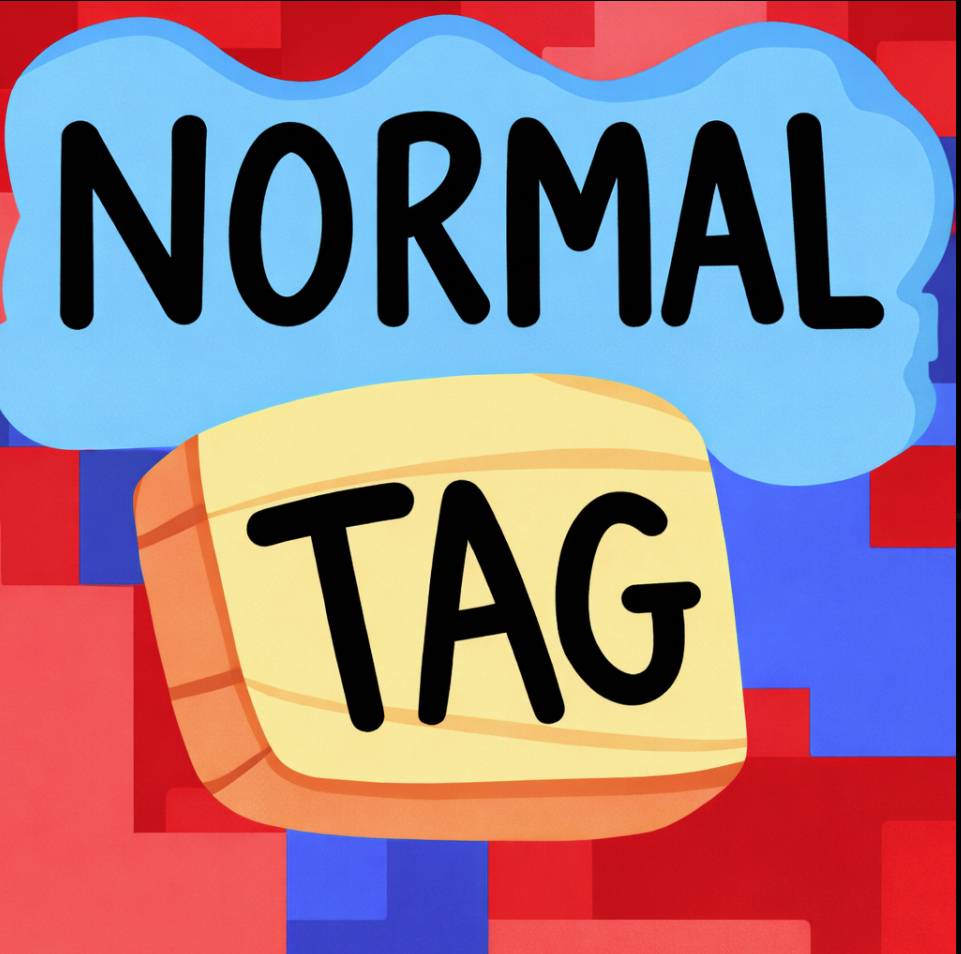 Normal Tag by geturgtagcopyshere