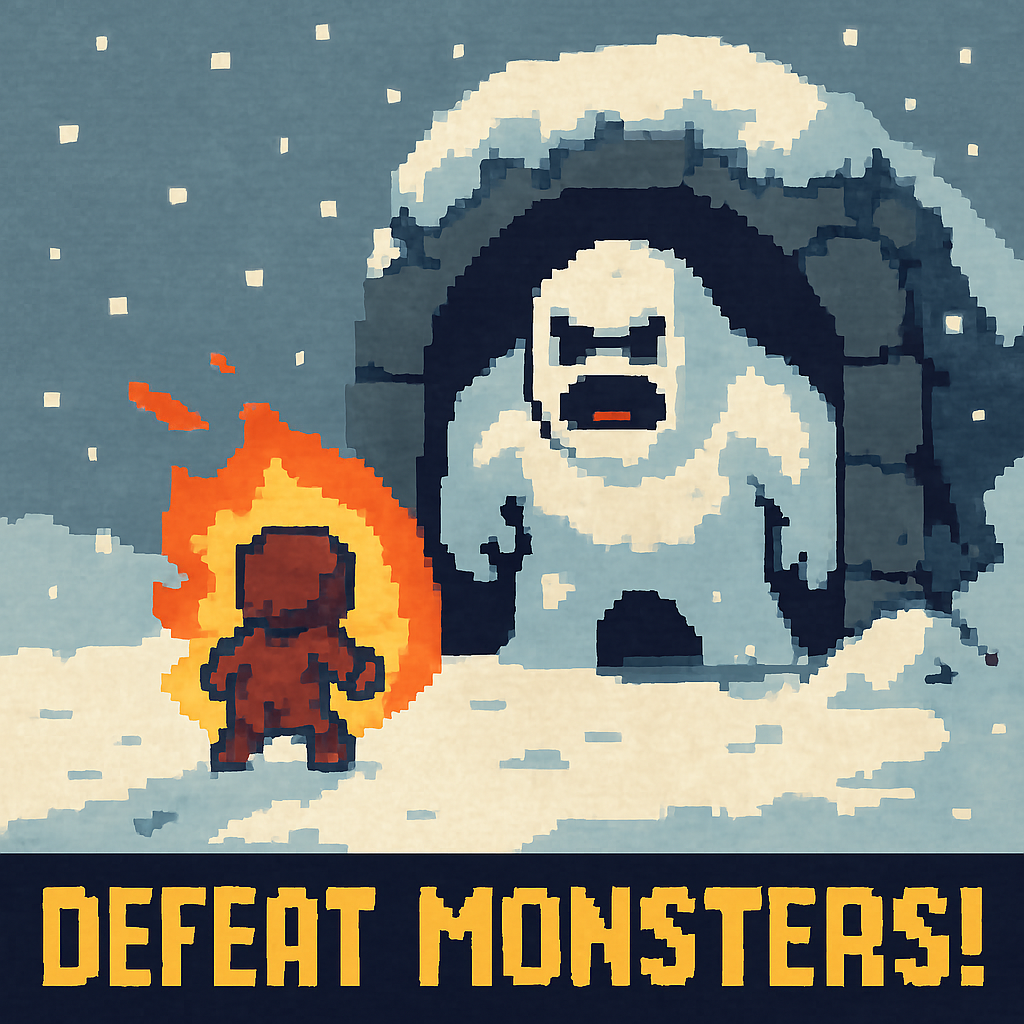 Comments - Defeat Monster by orcalero_coding_hand_some