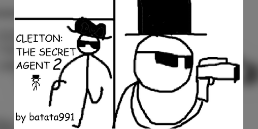 CLEITON: The Second Agent 2 - To The Moon by batata991