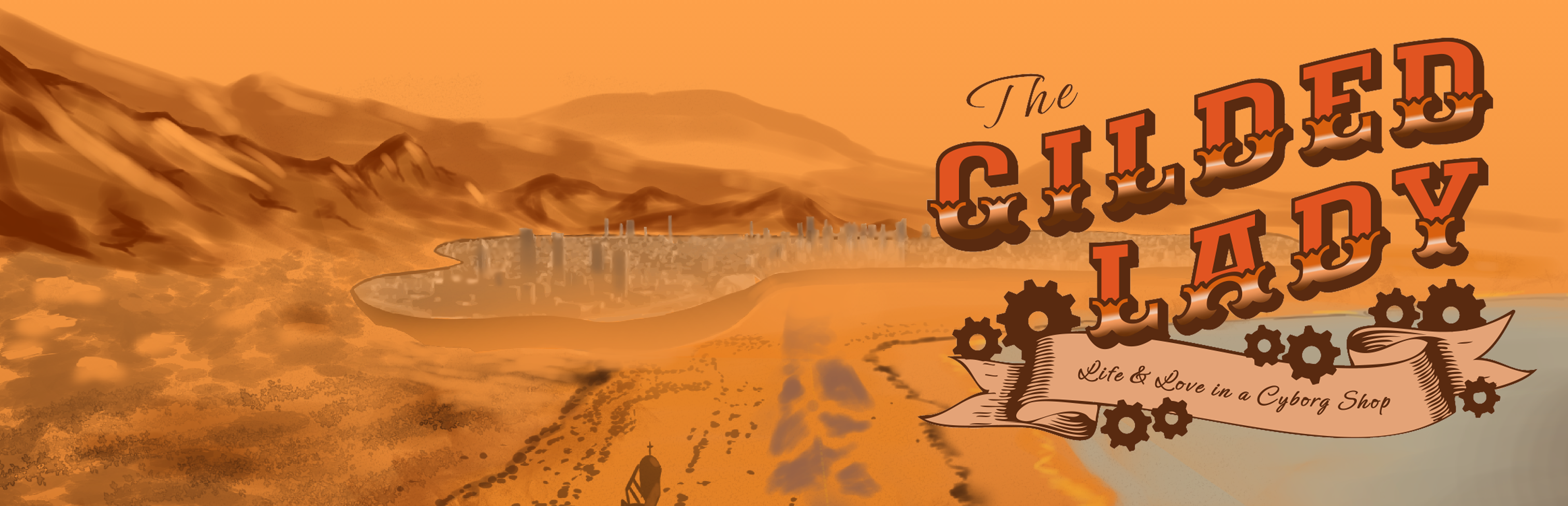 The Gilded Lady: Life and Love in a Cyborg Shop Demo by Calamity Bay Games