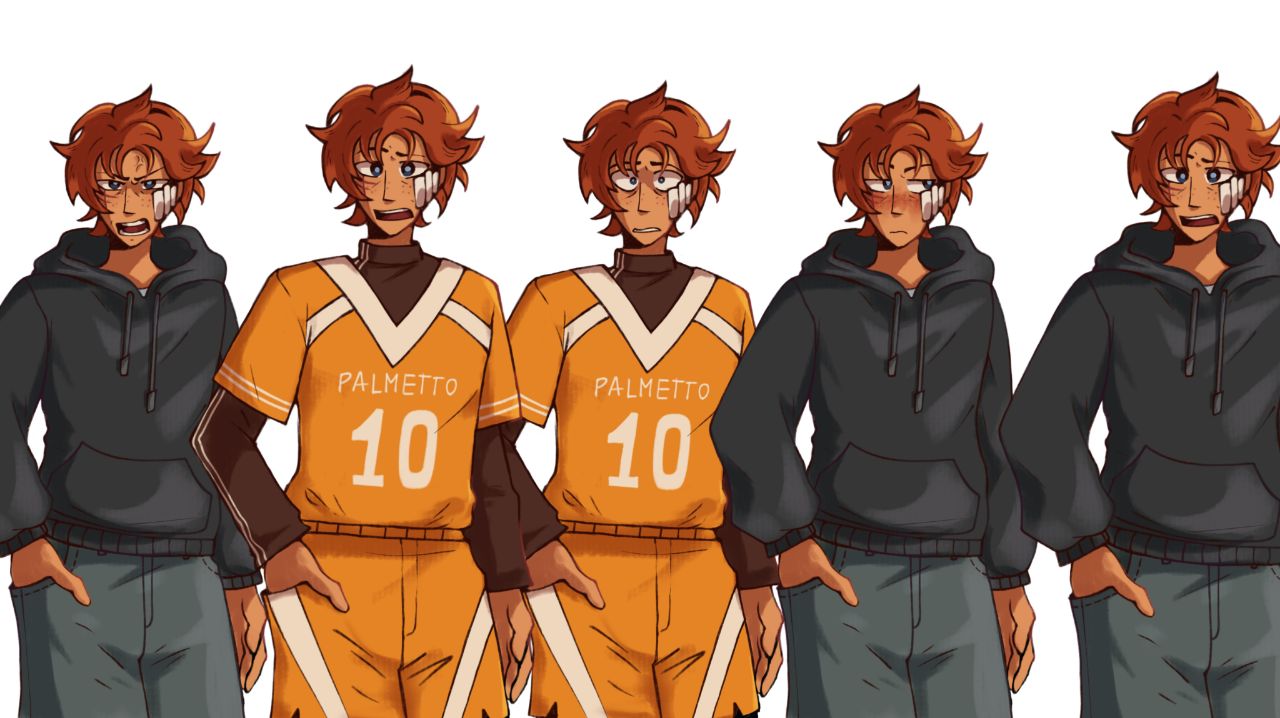 Free sprites visual novel, male by Khafi