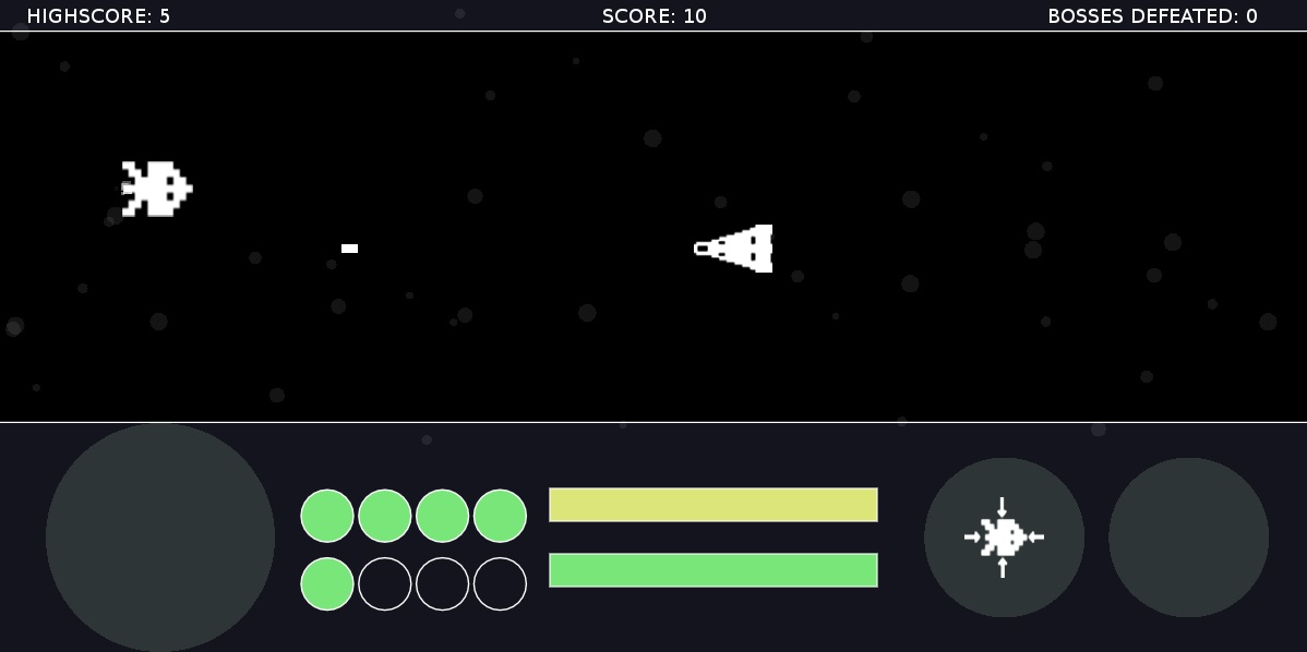 Retro Space Shooter by mxmlnbndsmnn