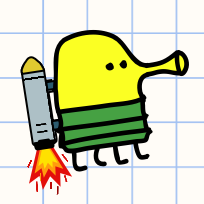 Doodle jump v1.2 by Red bird