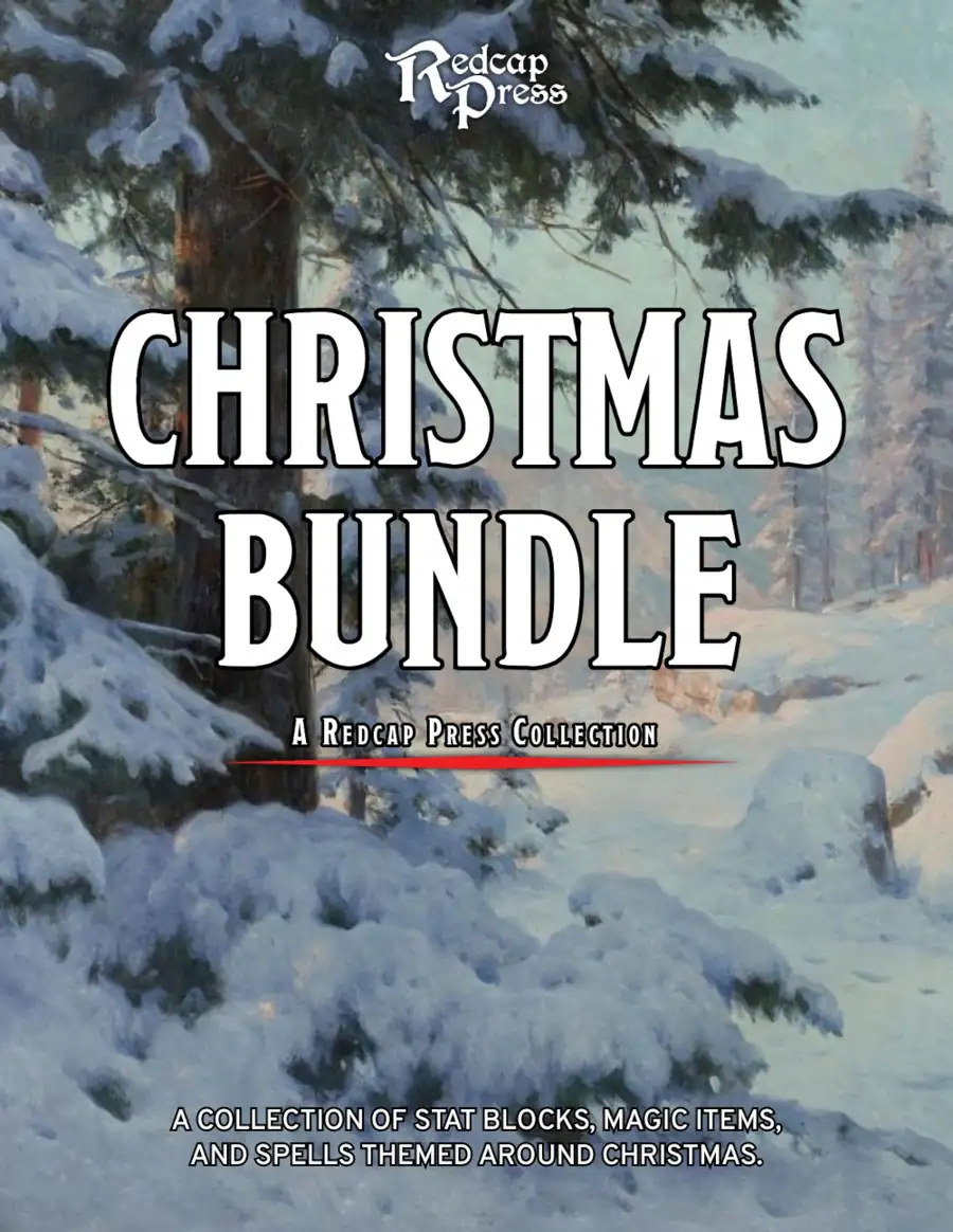 Christmas D&D Bundle by Redcap Press