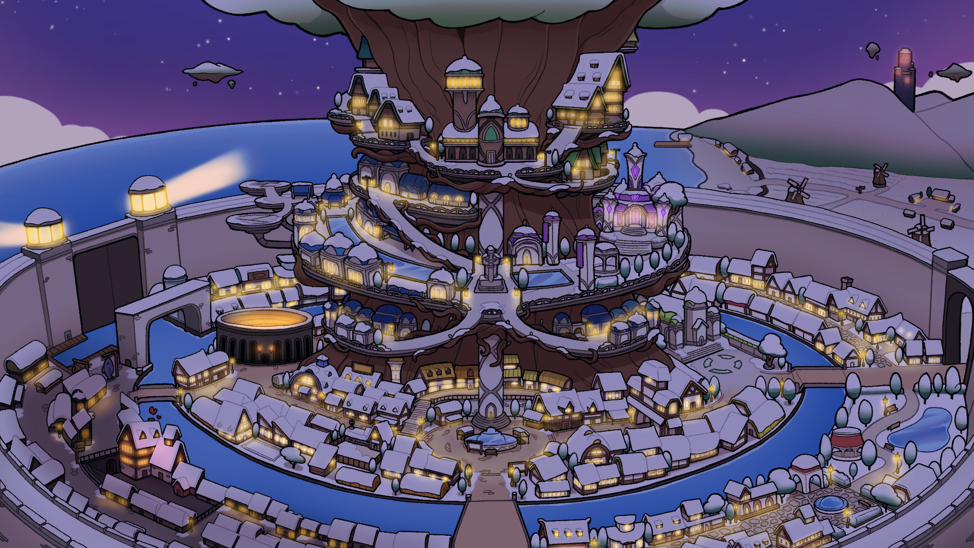 Winter Comes To Hoppe - Mana Quest by Cozy Bunny