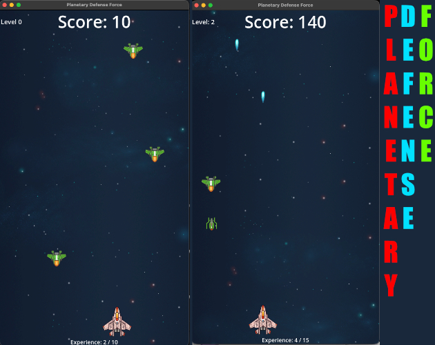 Planetary Defense Force by Alistair Raven