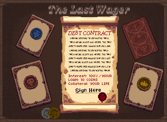 The Last Wager by MaziCore