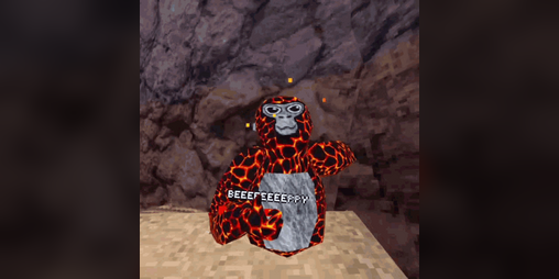 Goofy Gorilla's by FluffoPuff