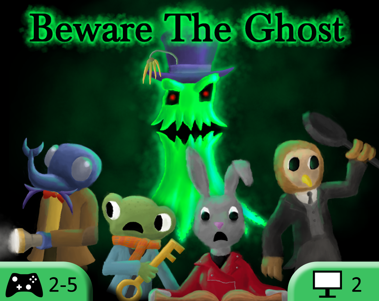 Beware The Ghost by Tad Patterson, Matthew Patterson