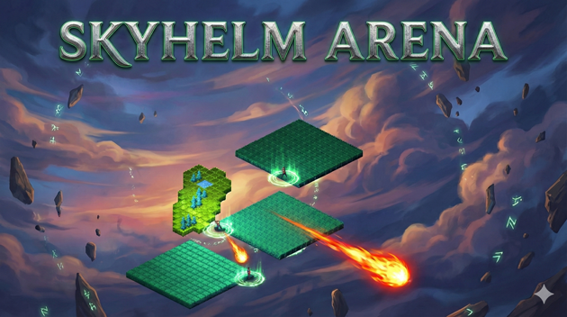 SkyHelm Arena by FlyGon LiTe for Holyjam 2025 - Colyseus - itch.io