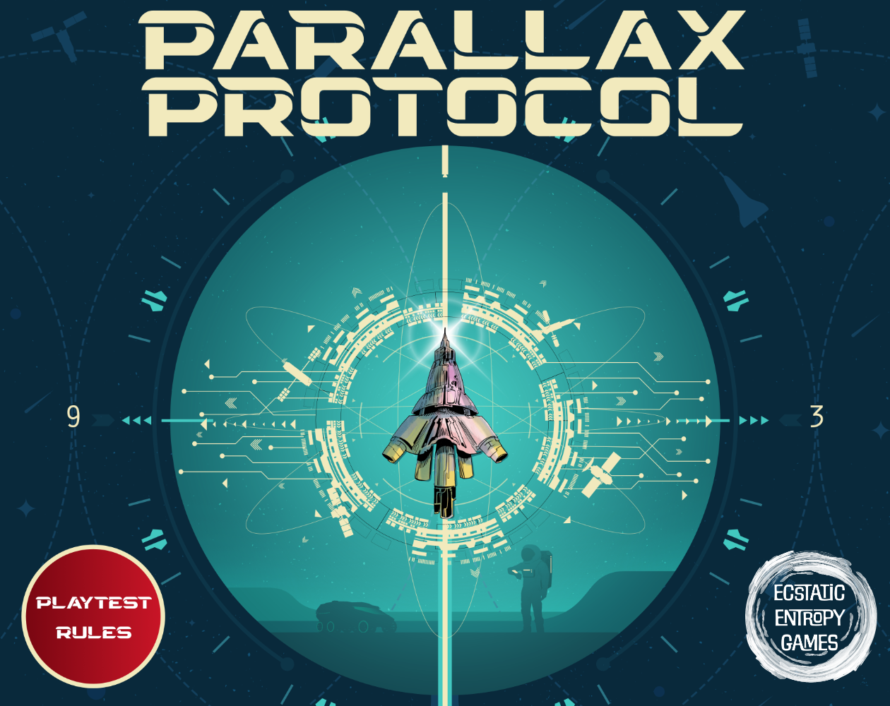 Parallax Protocol [free playtest rules] by Ecstatic Entropy Games