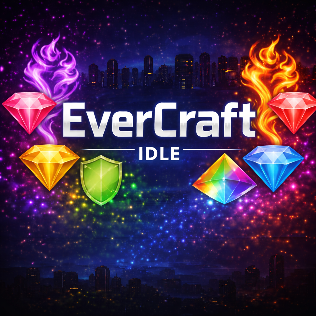 EverCraft Idle by yukitarogames