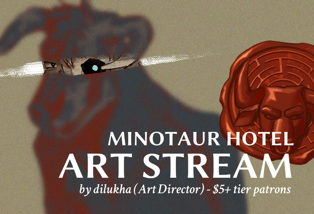 Art Stream Today! - Minotaur Hotel by Minoh Workshop