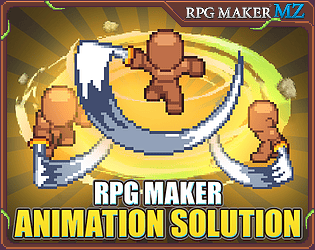 RPG Maker Animation Solution - RPG Maker MZ Plugin by Sang Hendrix