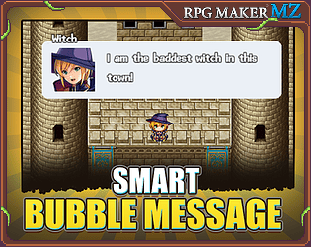 Version 1.3.6 - Bug fix and minor new feature - Smart Bubble Message - RPG Maker MZ Plugin by ...