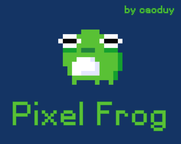 Pixel Frog Pack - by caoduy by caoduy