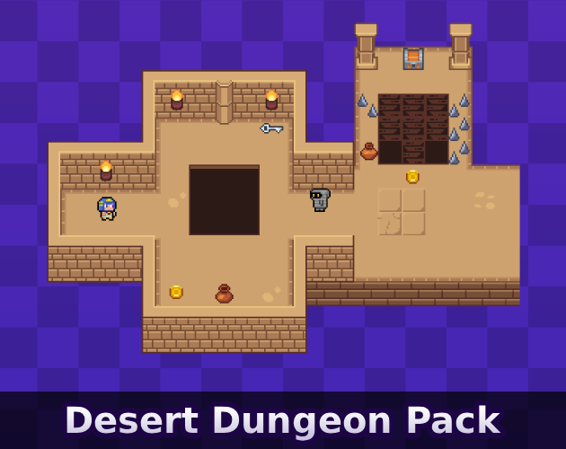 Desert Dungeon Pack by KloWorks