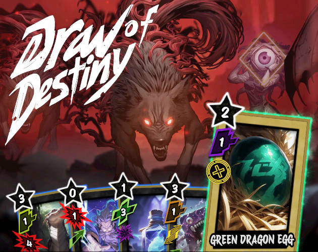 Draw of Destiny by systemknoten