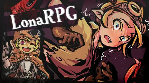 LonaRPG Recently Updated! / LonaRPG Installer / 18+ RPG - itch.io