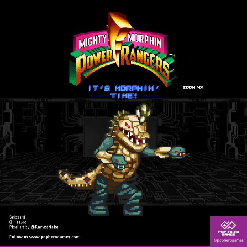 Custom Bosses sprites - Power Rangers It's Morphin' Time by brazilmugenteam