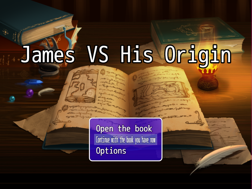 James VS His Origins by TeamKaiden