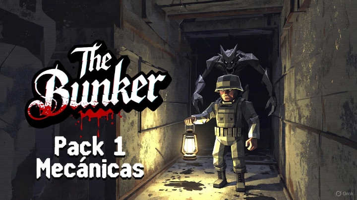 Pack 1 Bunker Survival Horror – Core Mechanics Text Asset Pack by ...