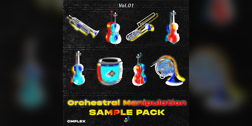 Orchestral Manipulation: Cinematic Sample Pack Vol01 by CMPLEX