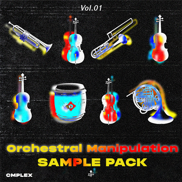 Orchestral Manipulation: Cinematic Sample Pack Vol01 by CMPLEX