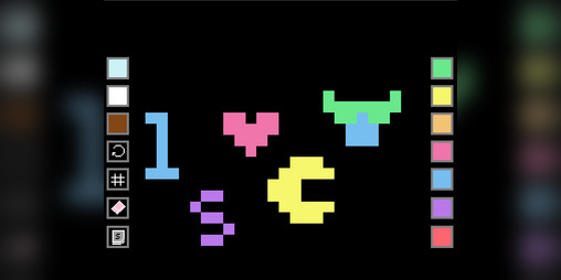 PIXEL ART Maker - High quality game template by Construct 3 Templates