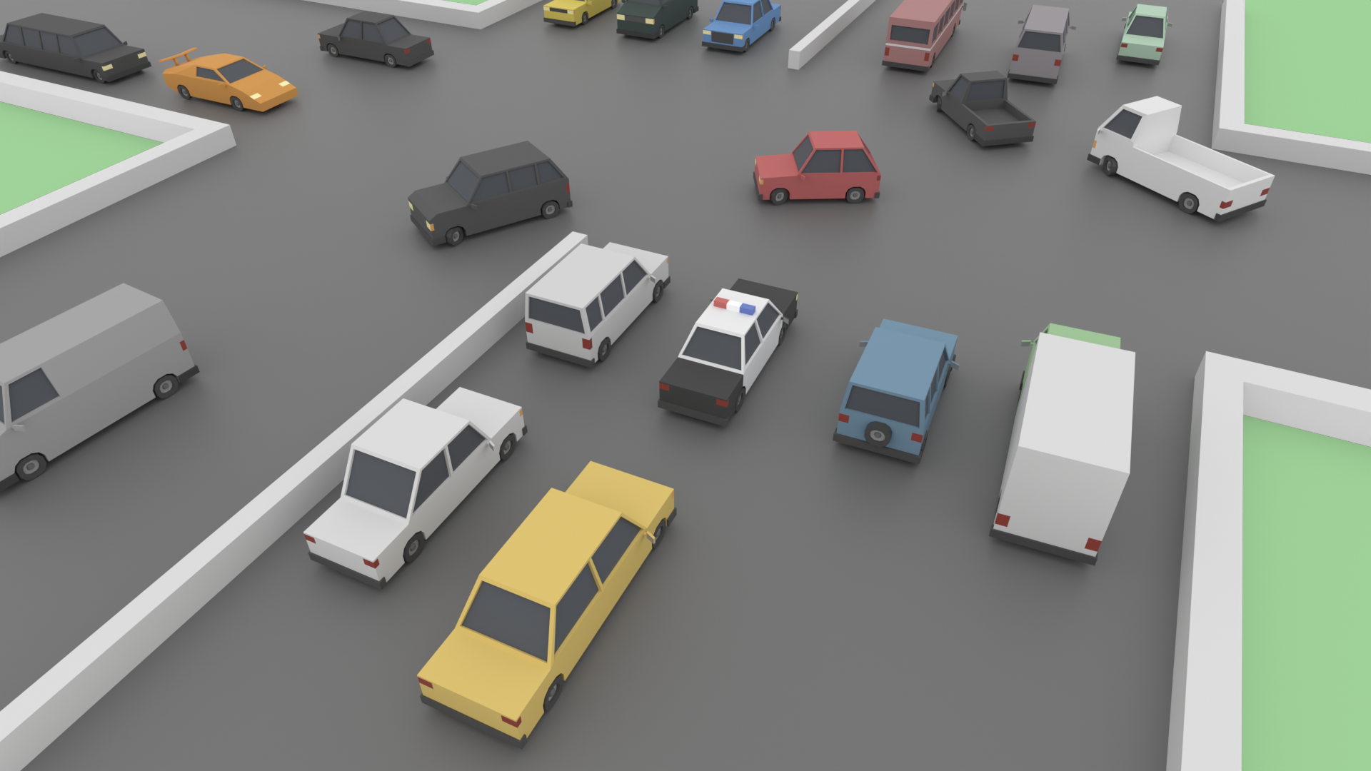 Cartoon City Cars Pack by Floreswa