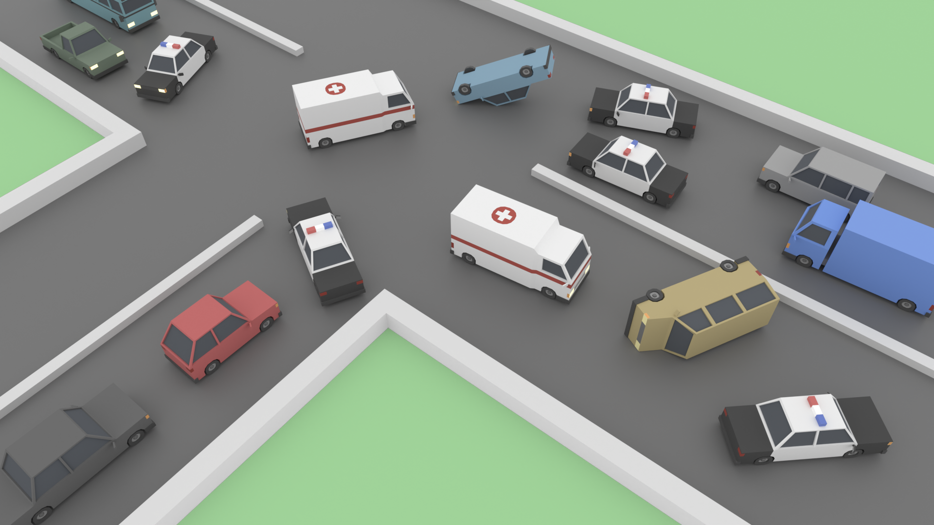 Cartoon City Cars Pack by Floreswa