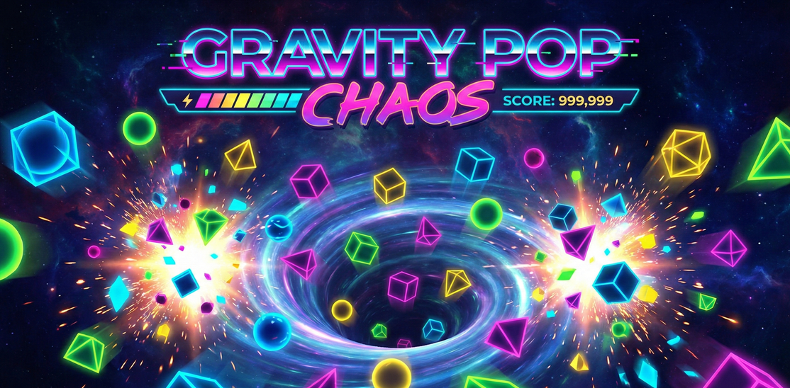 Gravity Pop Chaos by haruka_apps