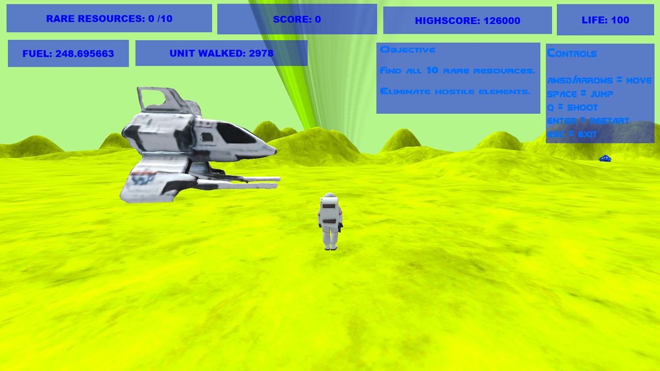 SPACE EXPLORATION FRONTIER - Release Announcements - itch.io