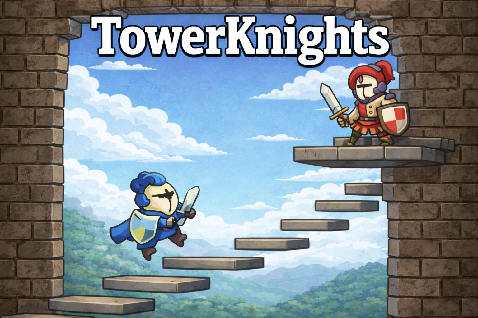 TowerKnights by Simply Toni
