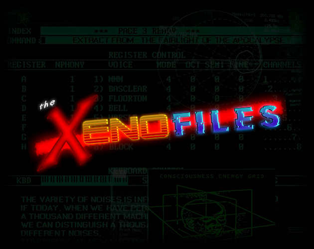 The Xeno Files by Vanredravend