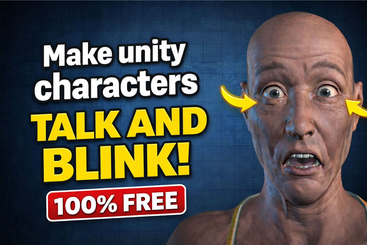 Free LipSync and Auto Blink for Unity by Mumin