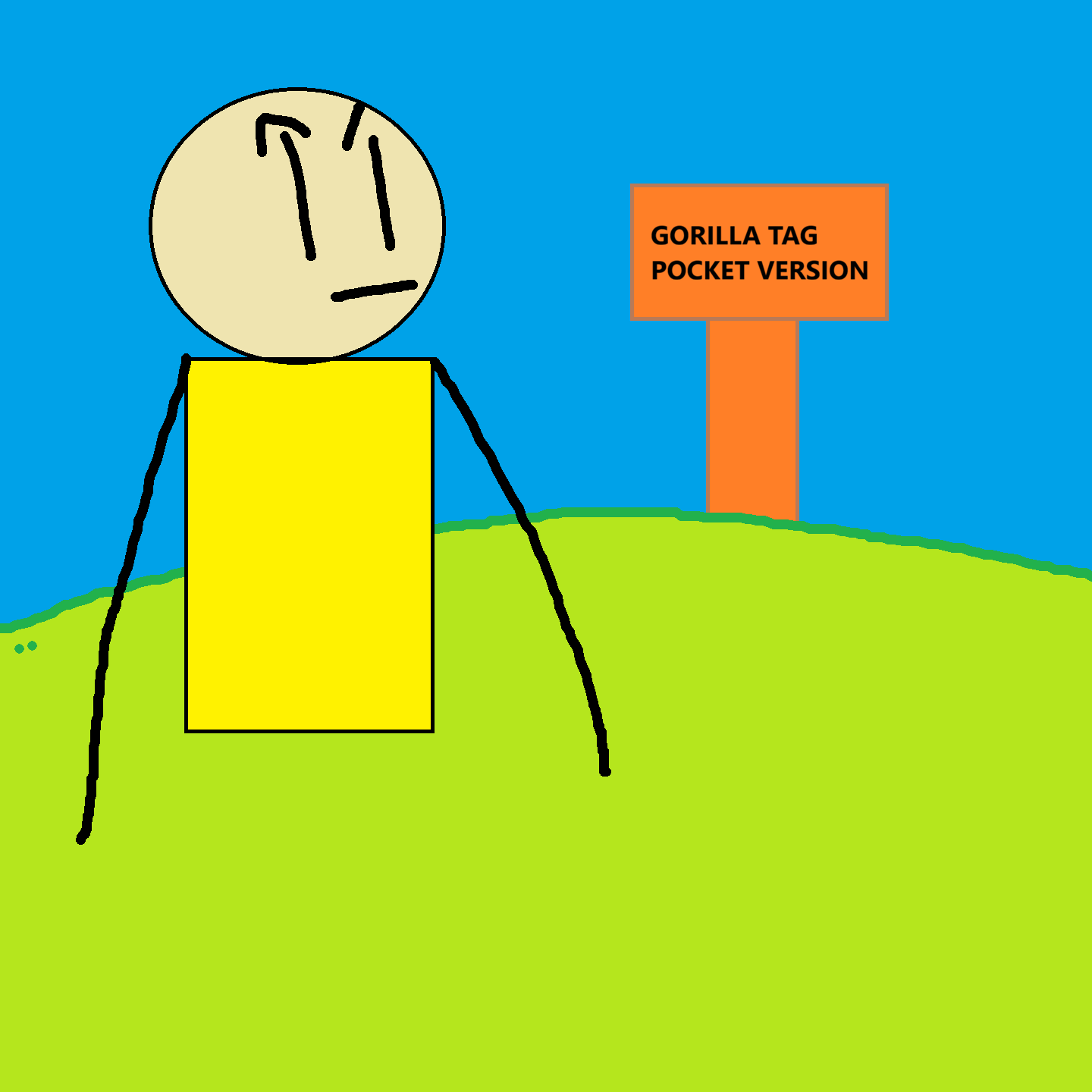 Gorilla Tag Pocket Version by Cool Games (I think)